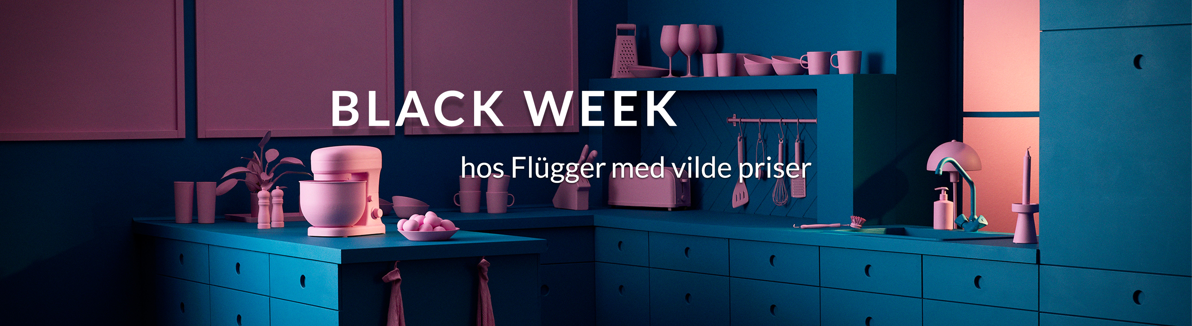 Flügger holder Black Week med fantastiske tilbud