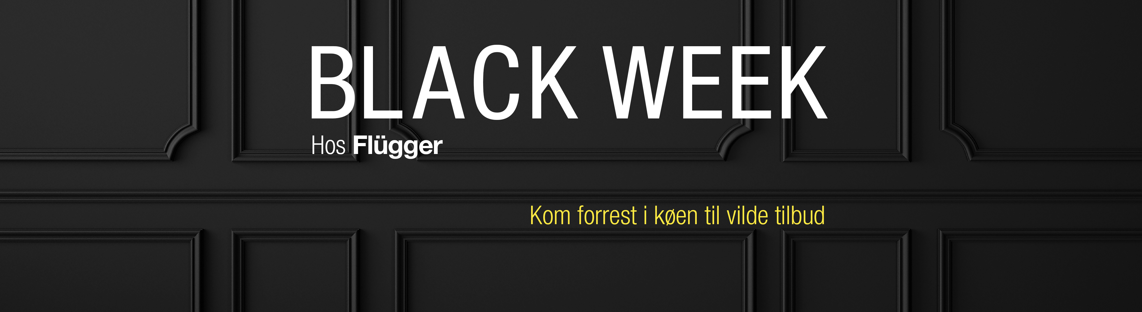 Flügger holder Black Friday med fantastiske maling tilbud