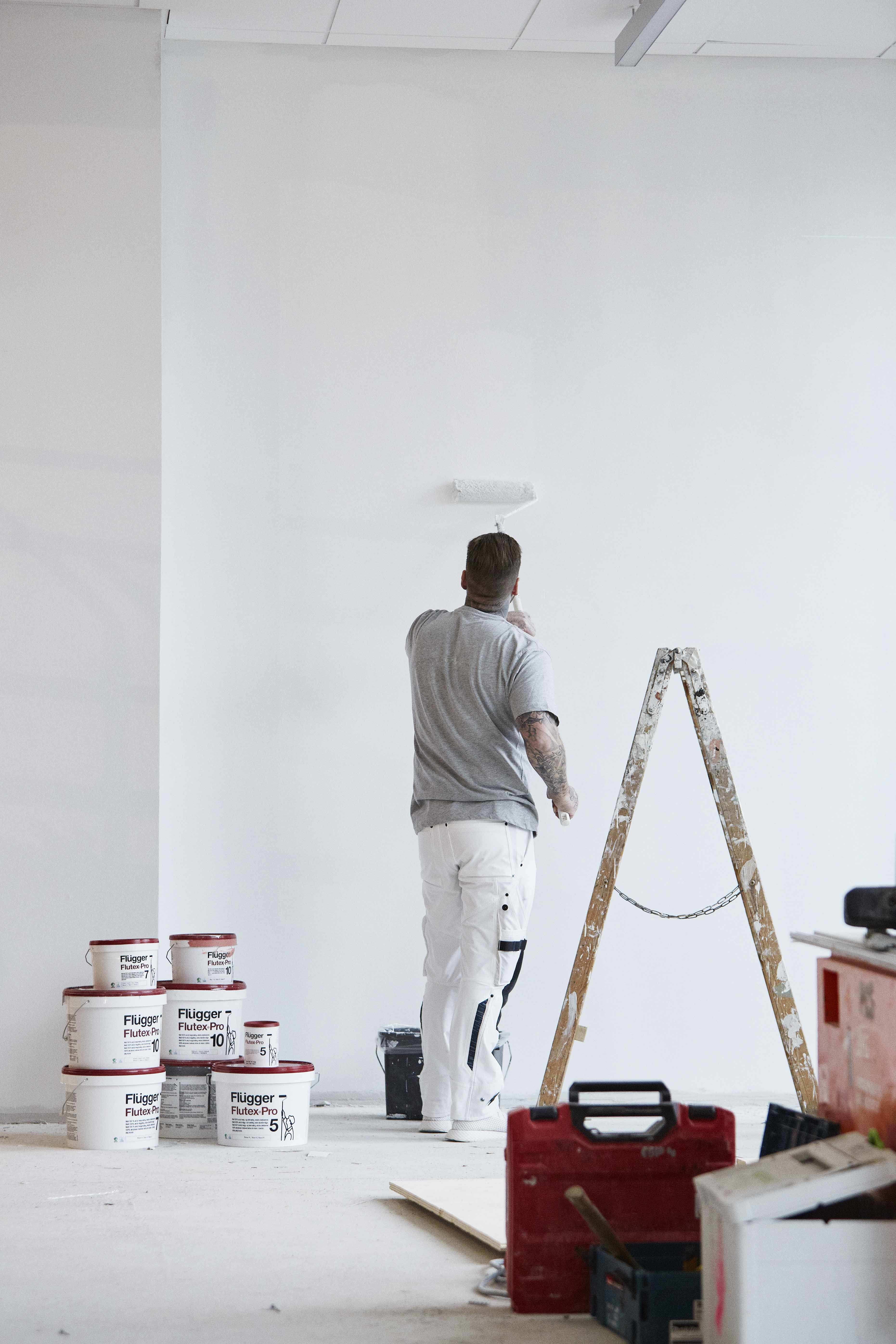 Målarfärg i Lidköping- registrera dig på shop.flugger.se