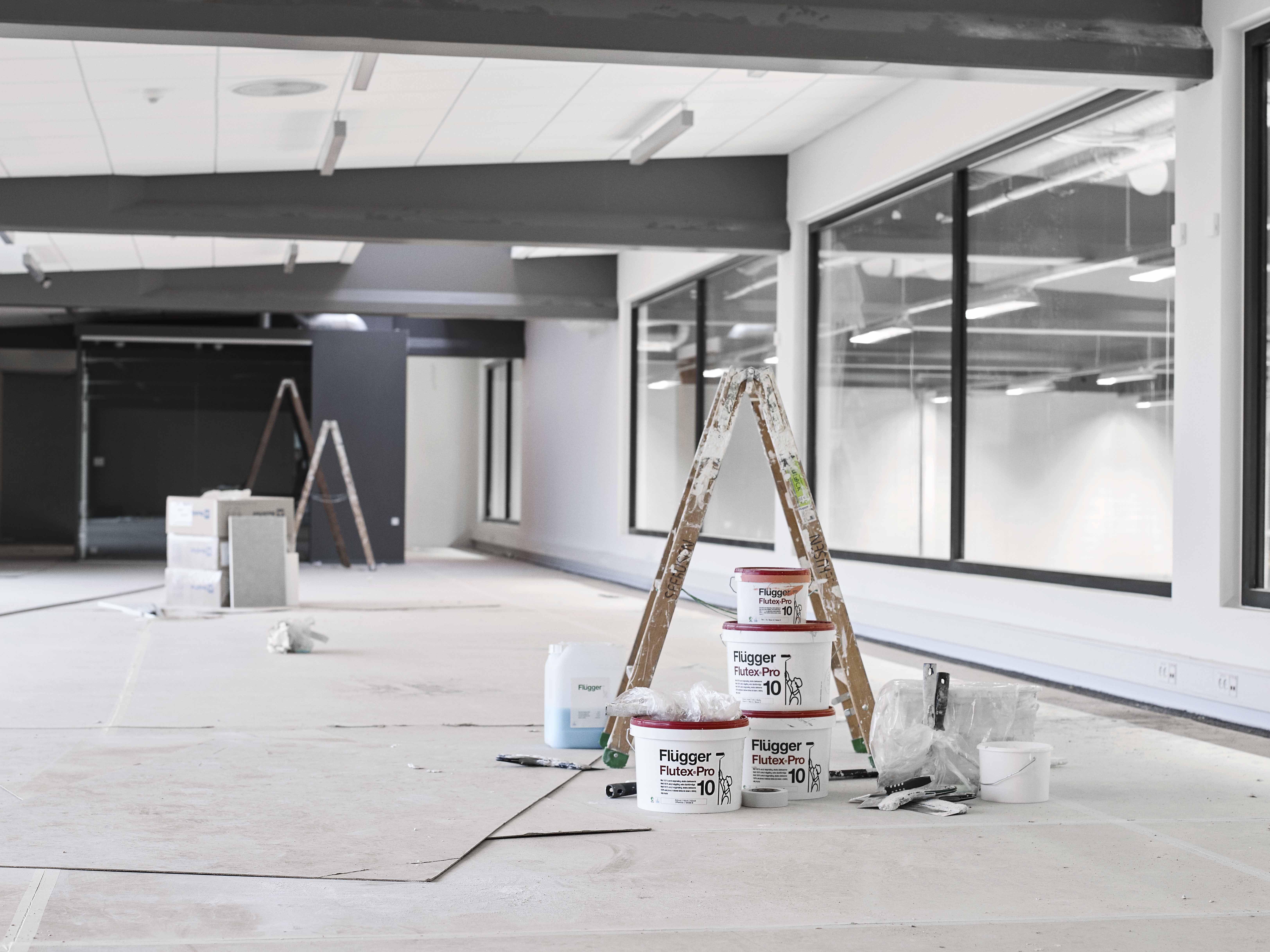 Maling engros Hillerød - Flügger kundekonto. Spar op til 50%