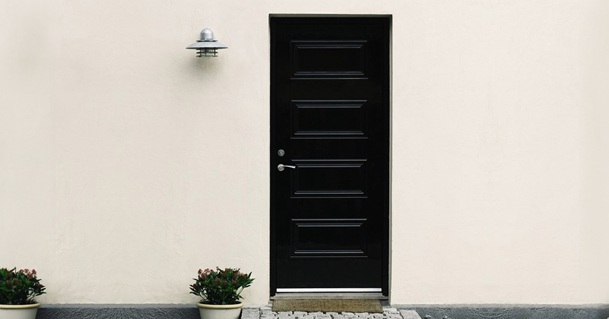 Litir fyrir útidyrnar þínar