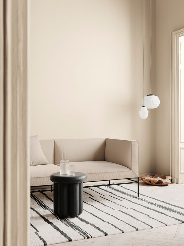 Beige farver til hjemmet